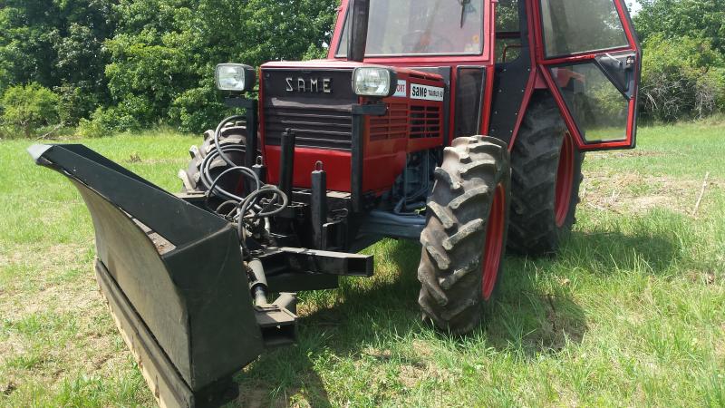 Traktor SAME TAURUS | Metsatöömasinad | Puidutööstuse masinad | Adam