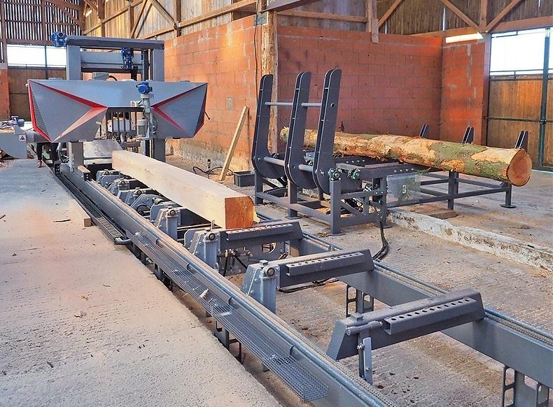 Lintsaag Drekos made s.r.o TS-1200/60 | Saeveski tehnika ...